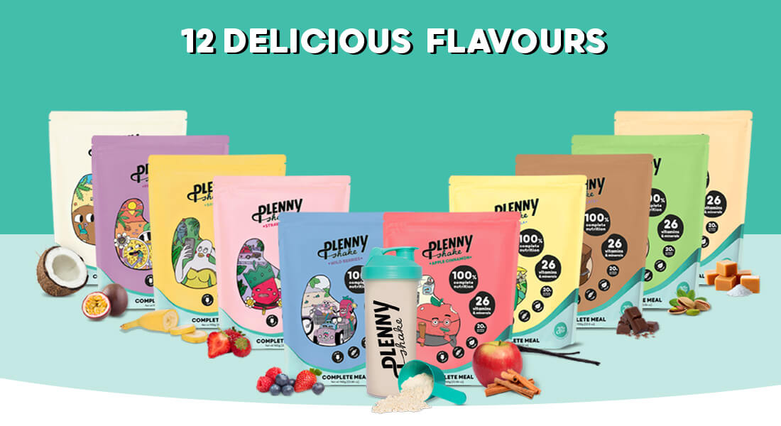 Plenny Shake v3.0 - Nutritionally Complete Meal Shake – Jimmy Joy