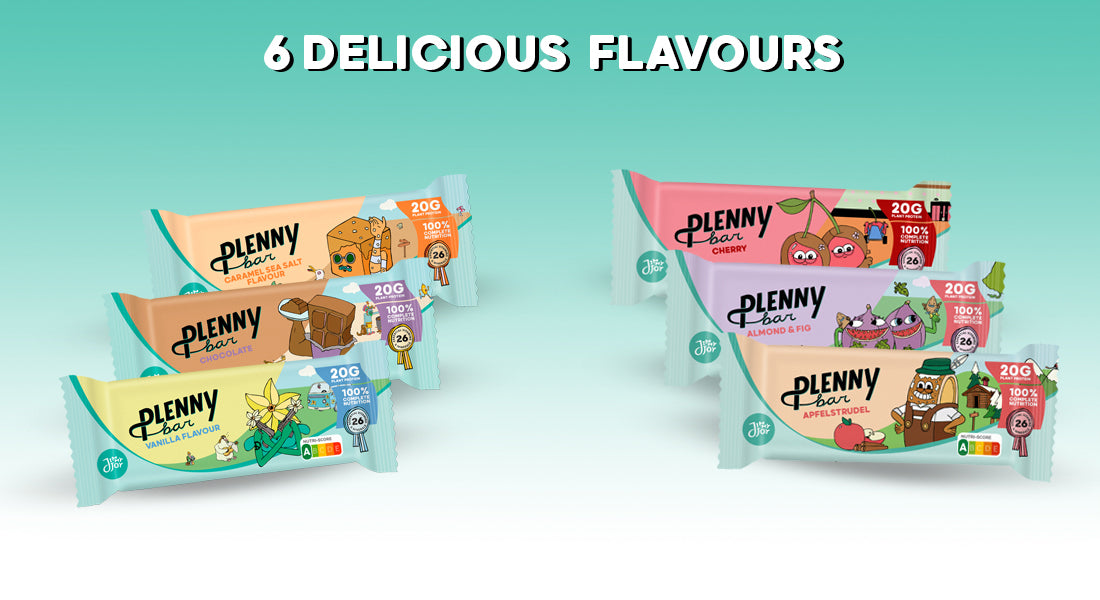Plenny Bar V3.0 - Complete meal bar with 26 vitamins & minerals – Jimmy Joy