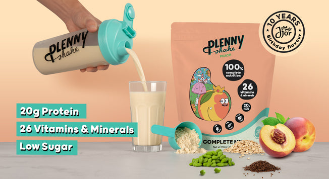 Plenny Shake v3.0 - Nutritionally Complete Meal Shake – Jimmy Joy
