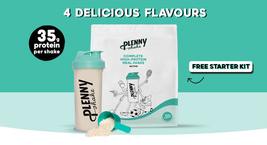 Jimmy Joy - Plenny Shake Active - More Protein, Fewer Carbs