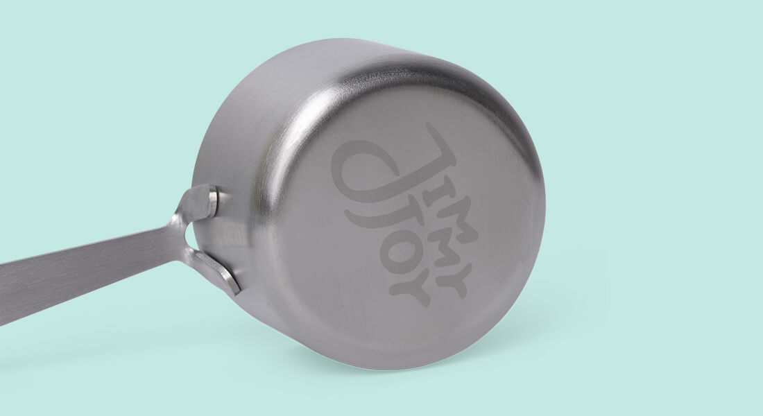Stainless Steel Scoop – Jimmy Joy