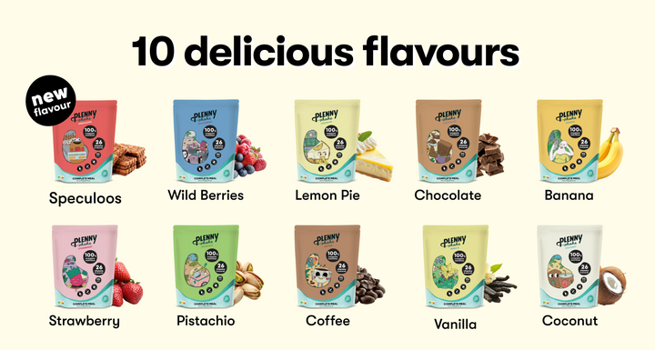 Plenny Shake v3.0 - Nutritionally Complete Meal Shake – Jimmy Joy