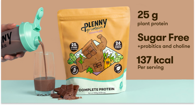 Plenny Protein Shake – Jimmy Joy