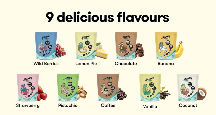 Plenny Shake v3.0 - Nutritionally Complete Meal Shake – Jimmy Joy