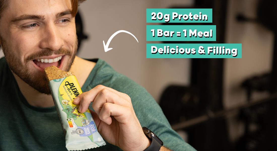 Plenny Bar V3.0 - Complete meal bar with 26 vitamins & minerals – Jimmy Joy