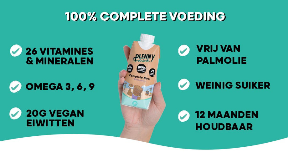 Jimmy Joy - Plenny Drink v2.1 - Kant-en-klare maaltijd