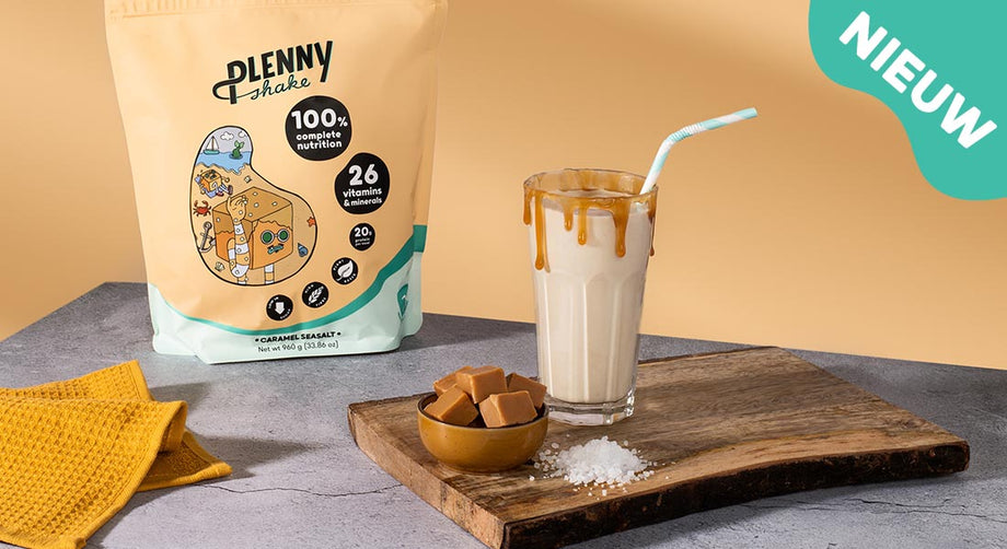 Plenny Shake v3.0 - Nutritioneel complete maaltijdshake – Jimmy Joy