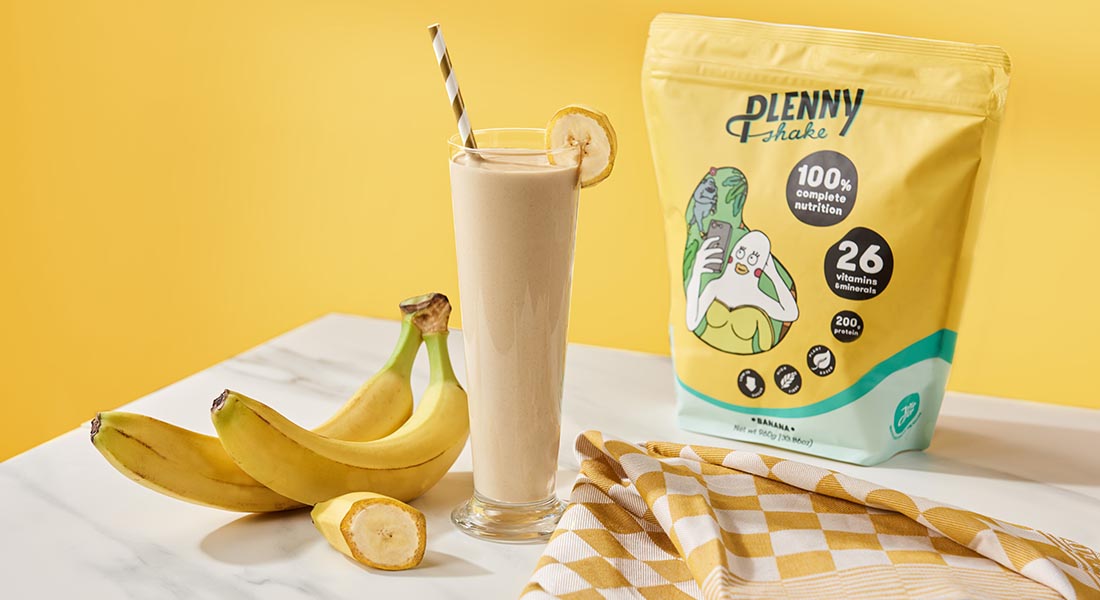 Plenny Shake v3.0 - Nutritioneel complete maaltijdshake – Jimmy Joy