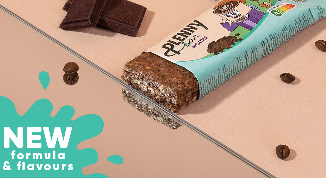 Plenny Bar V3.0 - Complete meal bar with 26 vitamins & minerals – Jimmy Joy