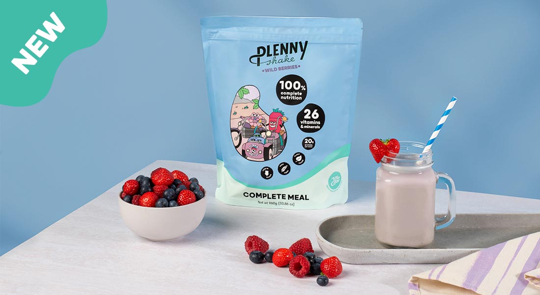 Plenny Shake v3.0 - Nutritionally Complete Meal Shake#N##N# – Jimmy Joy