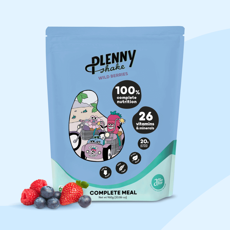 Plenny Shake v3.0 - Nutritionally Complete Meal Shake – Jimmy Joy