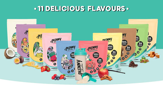 Plenny Shake v3.0 - Nutritionally Complete Meal Shake#N##N# – Jimmy Joy