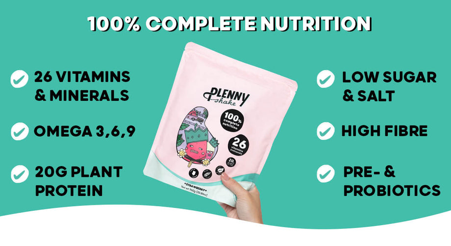 Plenny Shake v3.0 - Nutritionally Complete Meal Shake – Jimmy Joy
