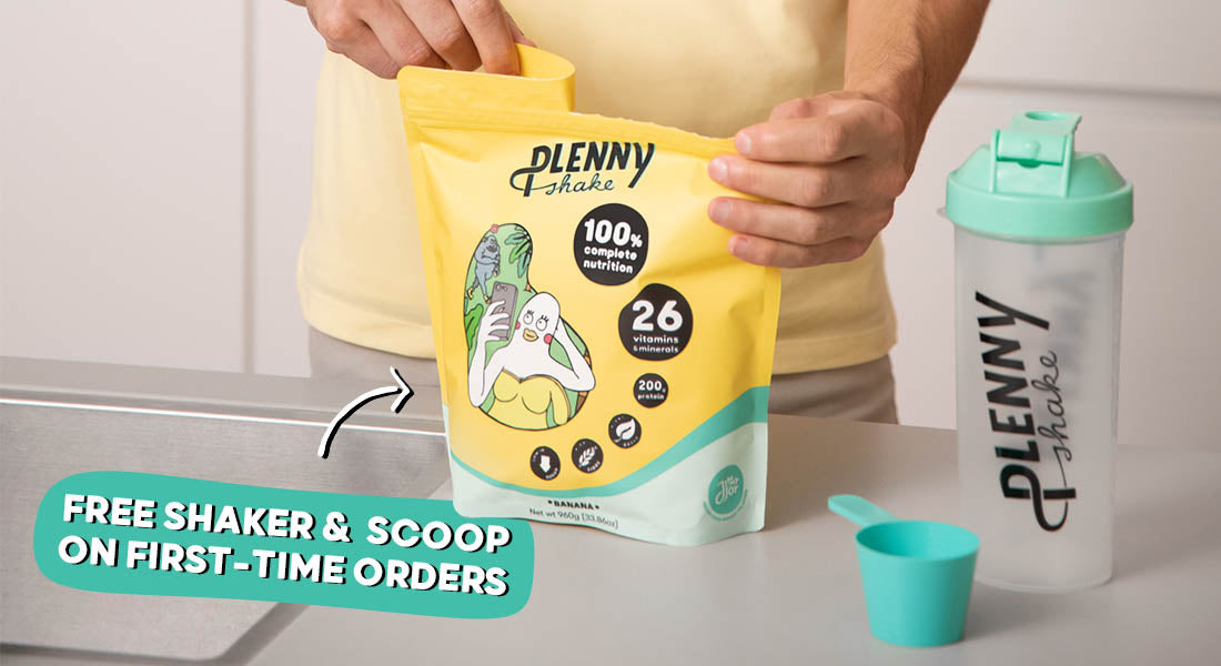 Plenny Shake v3.0 - Nutritionally Complete Meal Shake – Jimmy Joy